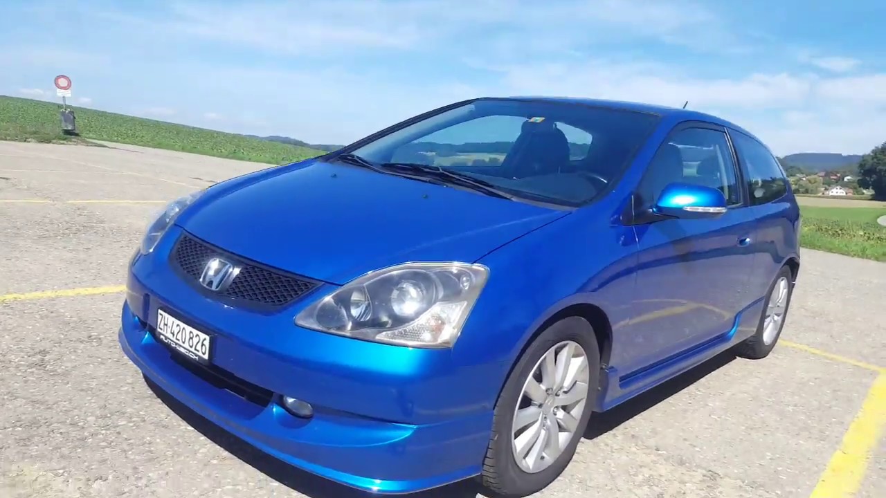 Honda Civic EP2 1.6i Sport Walkaround: My First Car - YouTube