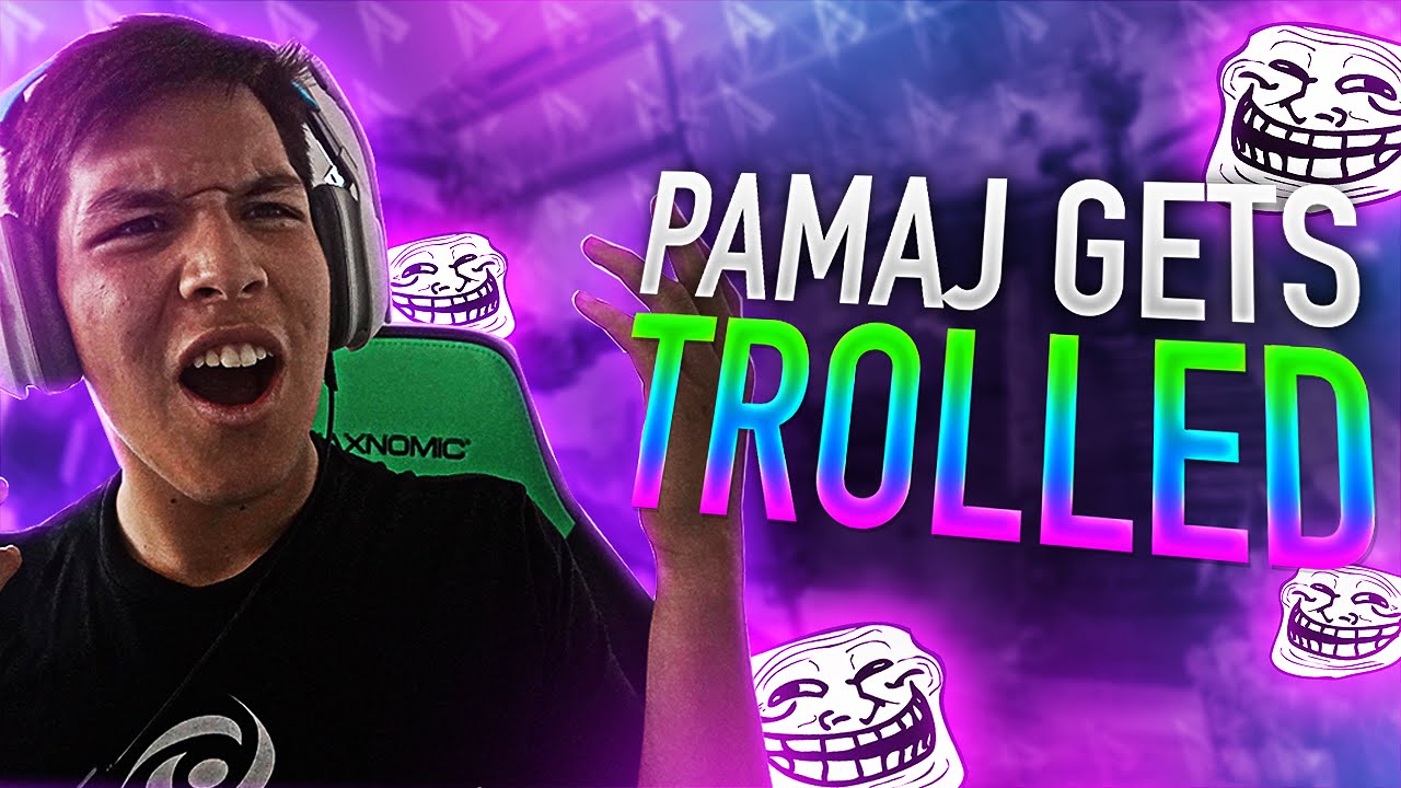 PAMAJ GETS TROLLED - YouTube