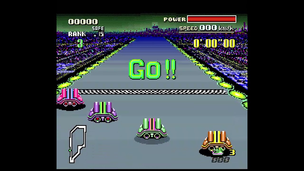 F-Zero Beginnings God Mode (F-Zero Hack) - YouTube