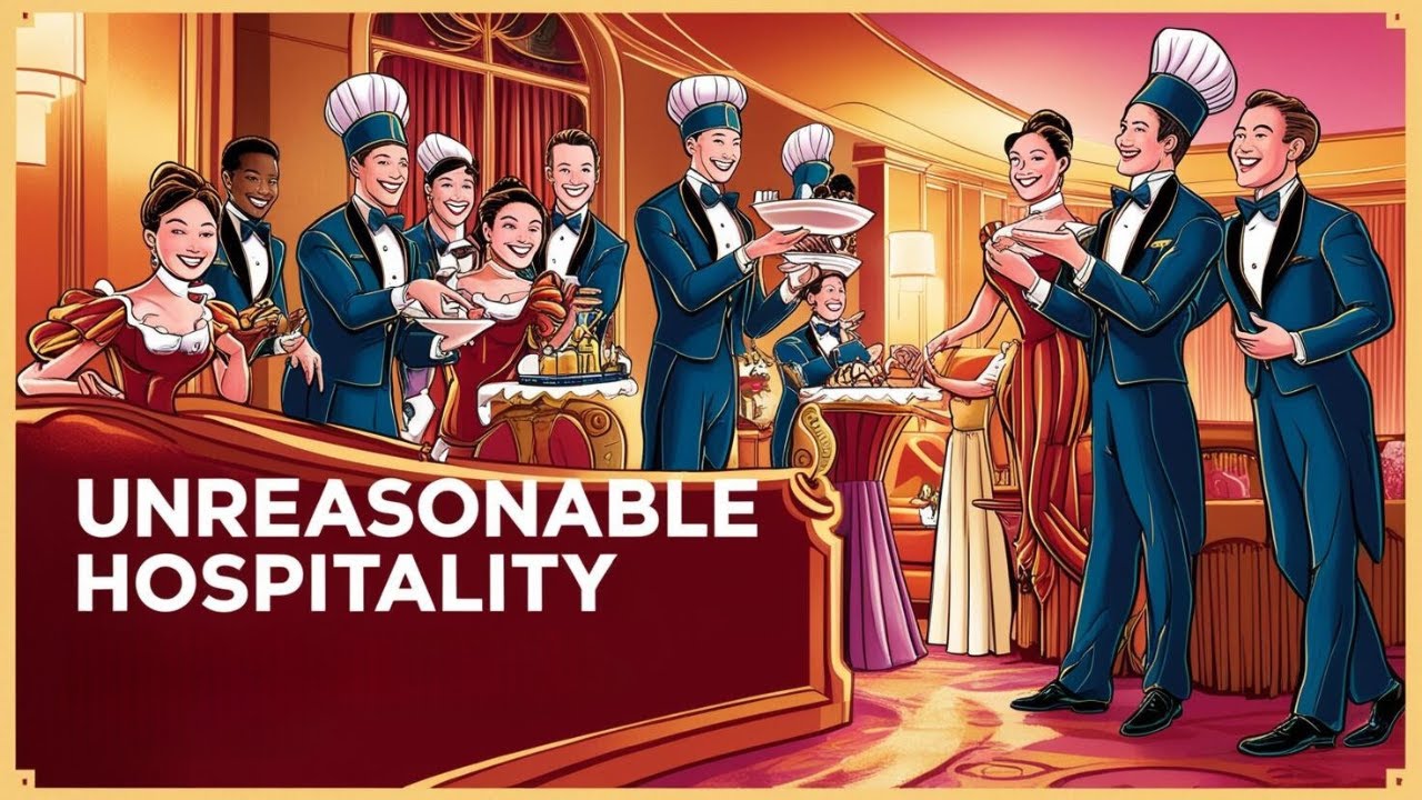Unreasonable Hospitality: The Secrets of Exceptional Guest Care - YouTube