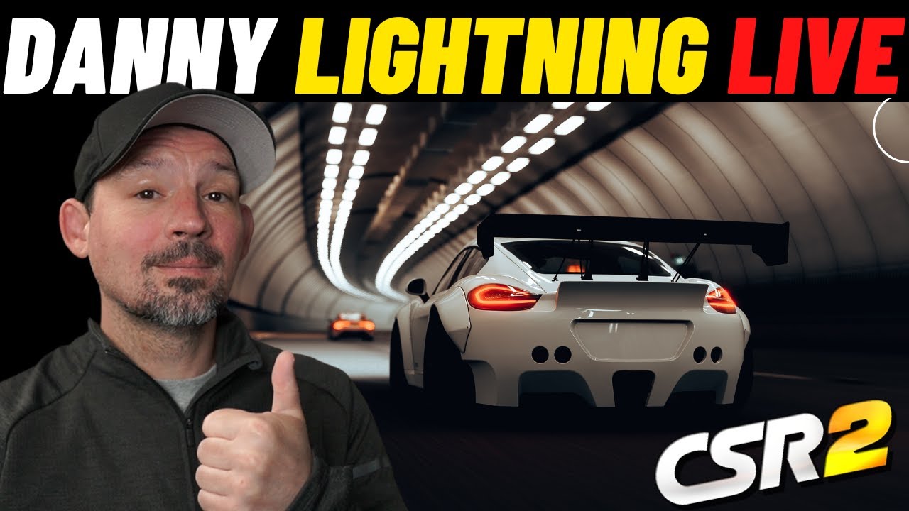 CSR2 Live | Live Race & Swap With Me | CSR2 Live Stream Danny Lightning ...