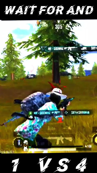 pubg mobile best 1vs4 m416 bgmi best attitude 1vs4 #bgmi #gaming #bgmishorts #gaming - YouTube