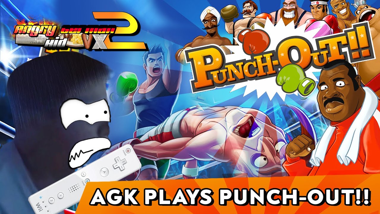 AGK VX-2 Episode #133: AGK Plays Punch-Out!! (Wii) - YouTube
