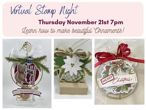 Handmade Christmas Ornaments Ad - YouTube