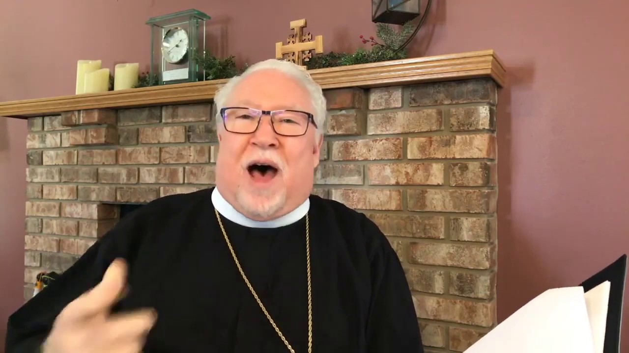 2nd Sunday of Easter, April 19 2020 Bishop Clements - YouTube