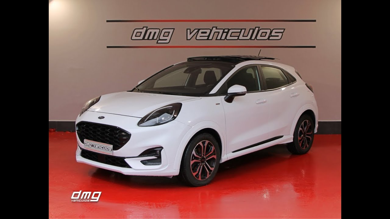 Ford Puma 1.0 EcoBoost 125cv ST Line MHEV 5p. - DMG VEHÍCULOS SPAIN ...