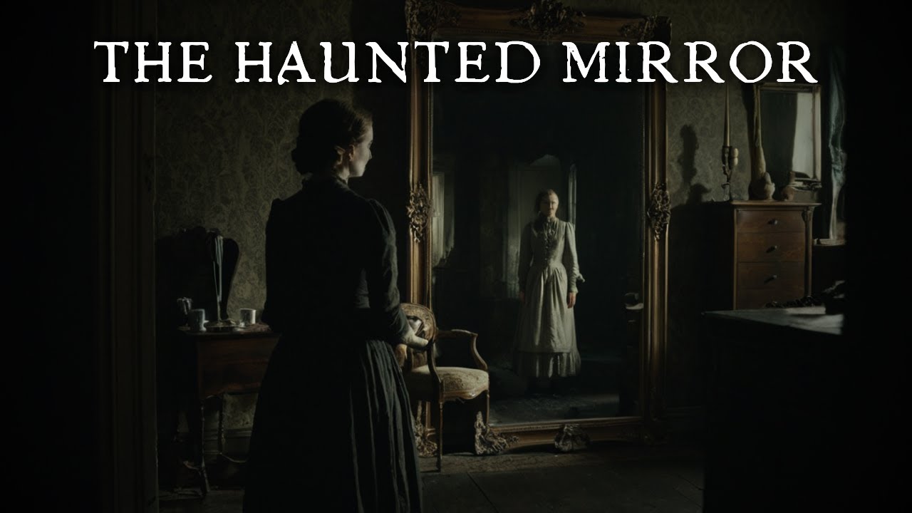 The Haunted Mirror | A Terrifying Ghost Story | Paranormal Horror Tale ...