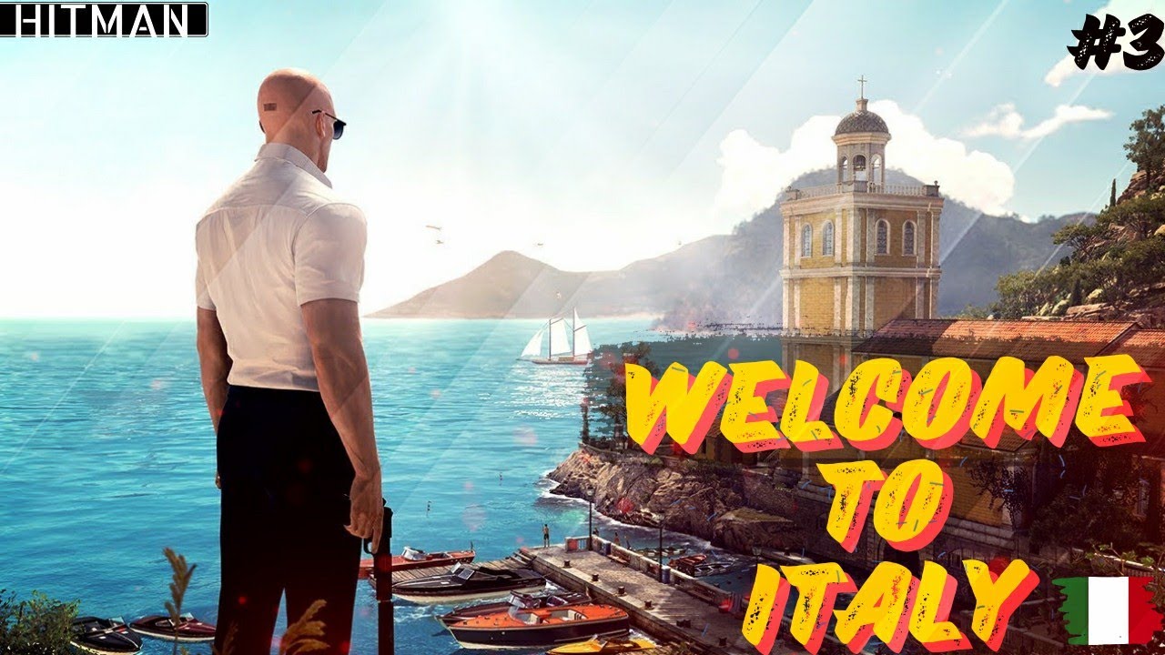 HITMAN 1 GAMEPLAY | MISSION-WORLD OF TOMORROW | GAMEPLAY #3 - YouTube