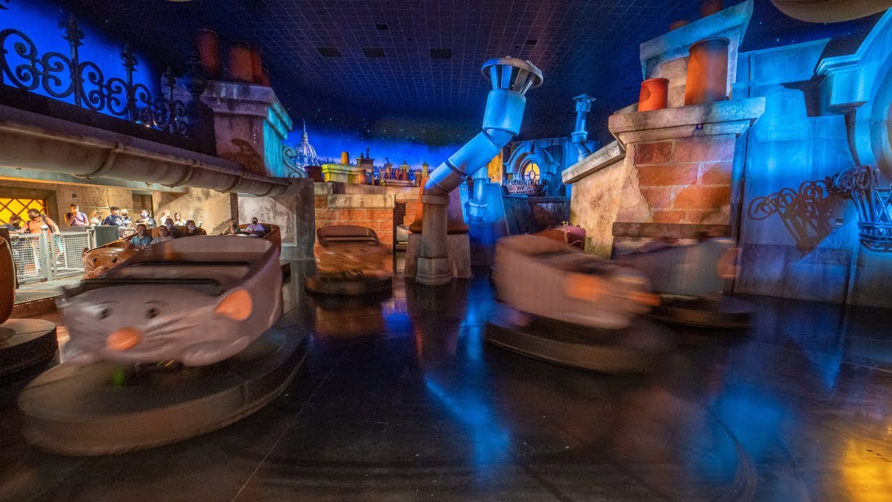 [2023] Remy's Ratatouille Adventure - TRACKLESS RIDE - 4K 60FPS POV ...