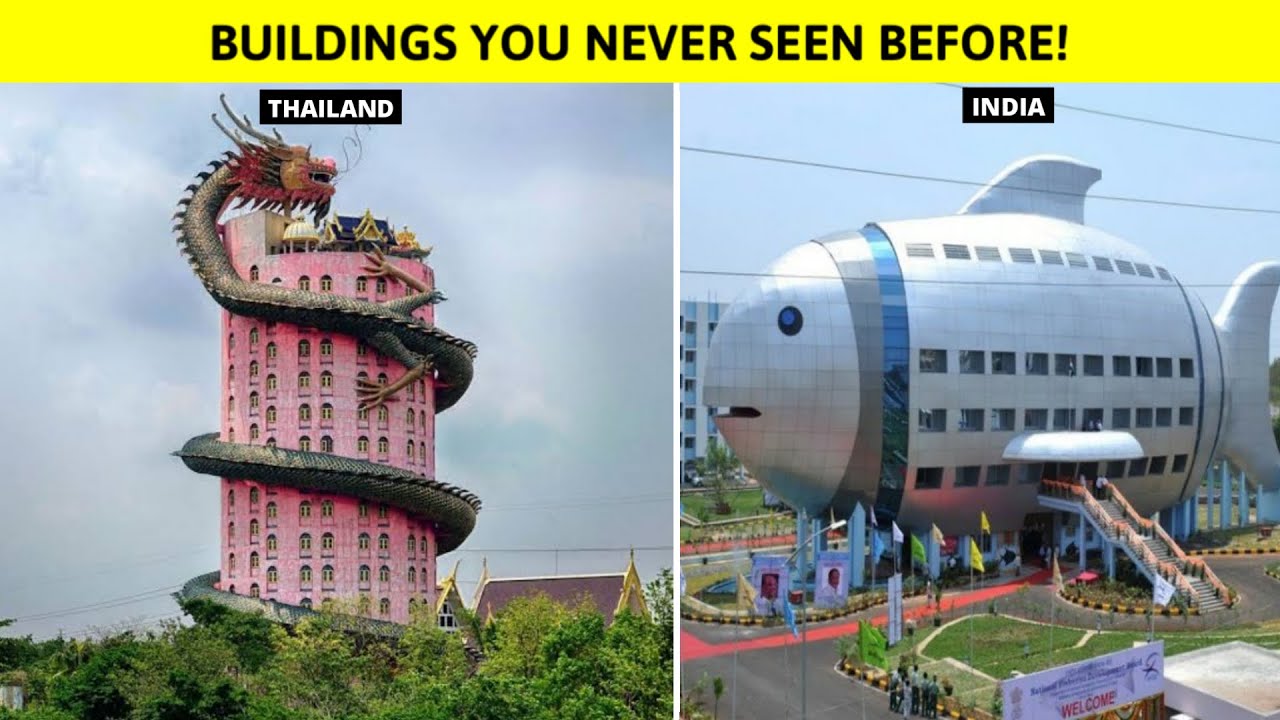 Most Unsual And Mysterious Buildings In The World |Ever Made - YouTube