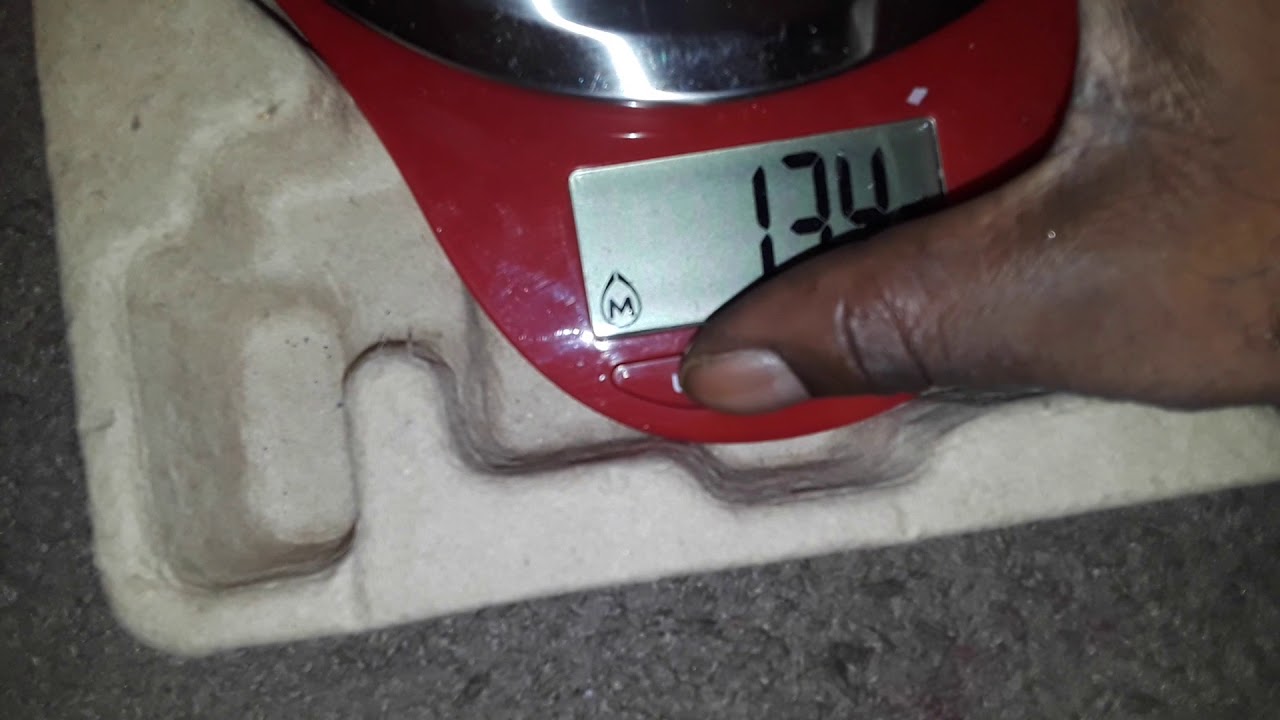 Nutrifit Kitchen Scale Review - YouTube