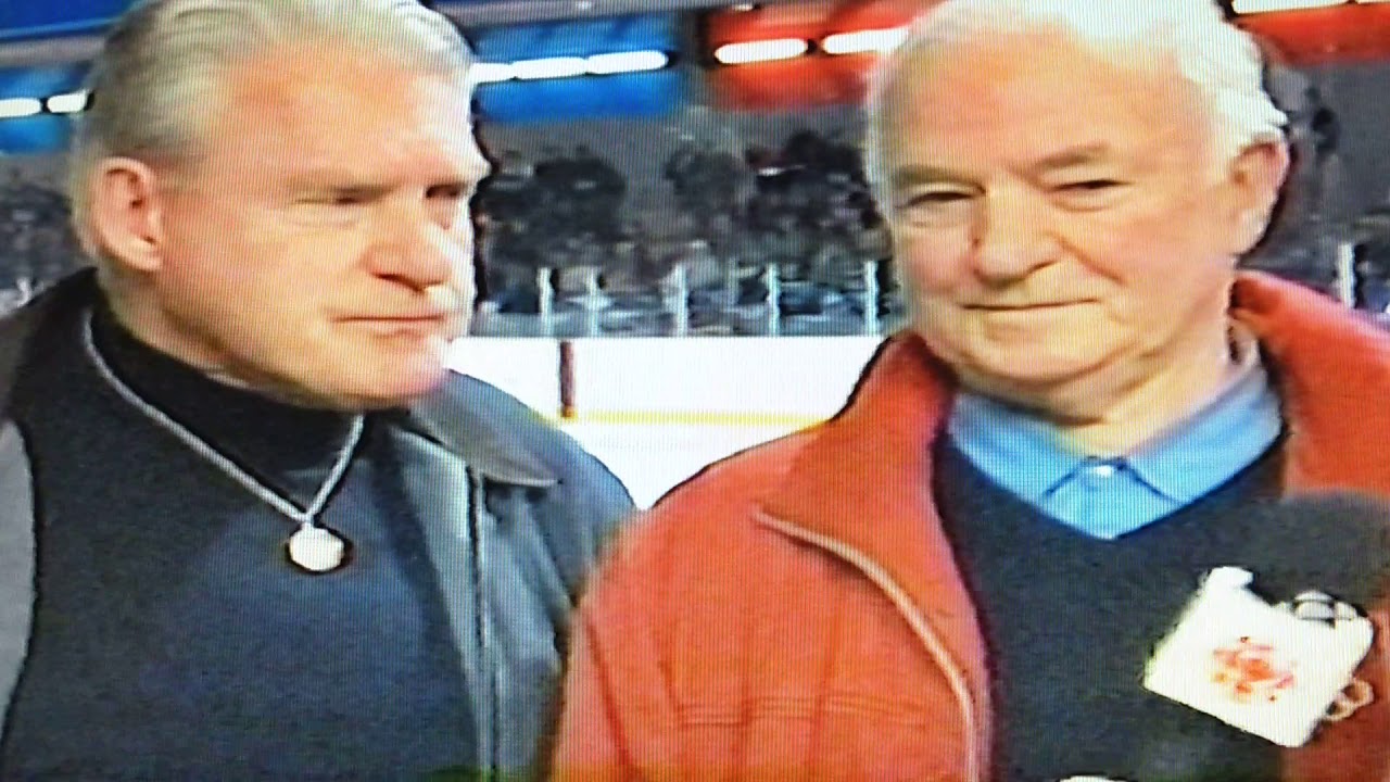 Larry Hillman, Dick Duff reminisce about Tim Horton • Cochrane Ontario ...