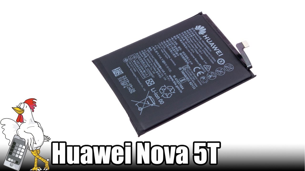 Guía del Huawei Nova 5T: Cambiar batería - YouTube