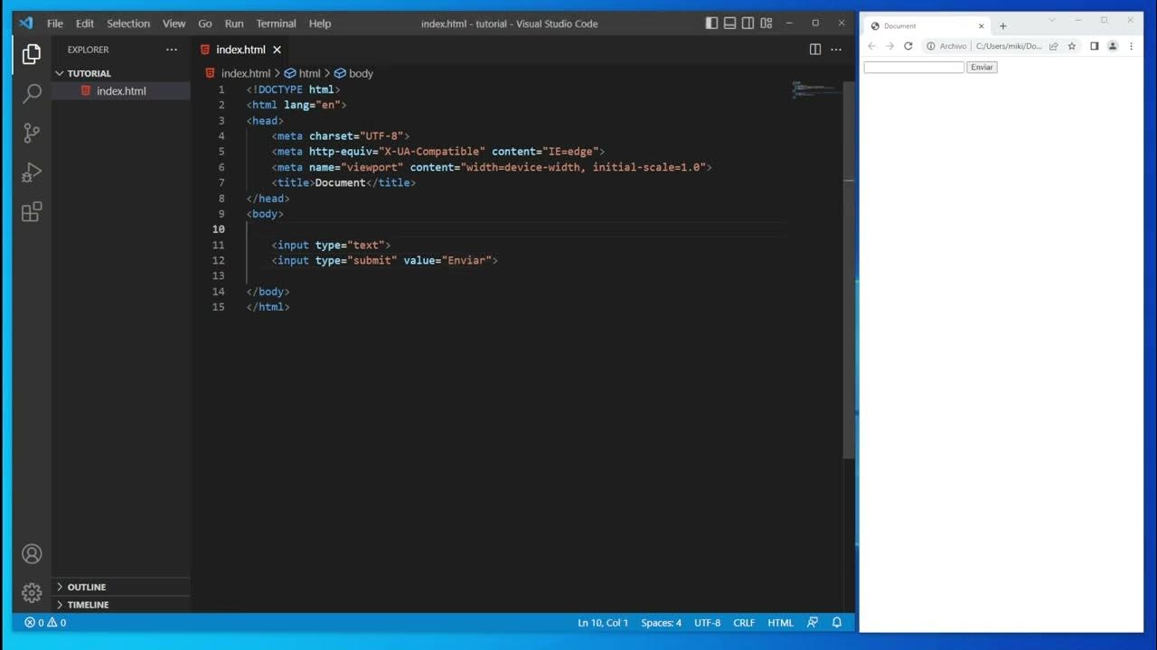 Cómo quitar el BORDE AZUL de un INPUT - YouTube