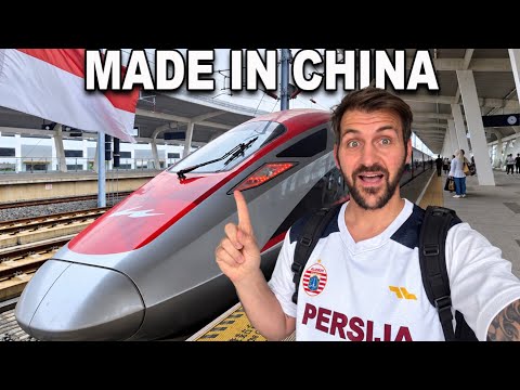 We Rode Indonesia’s China-Built Bullet Train… And It’s INSANE!