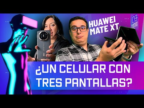 Así es el nuevo celular Huawei de 15 millones de pesos (Unboxing) - YouTube