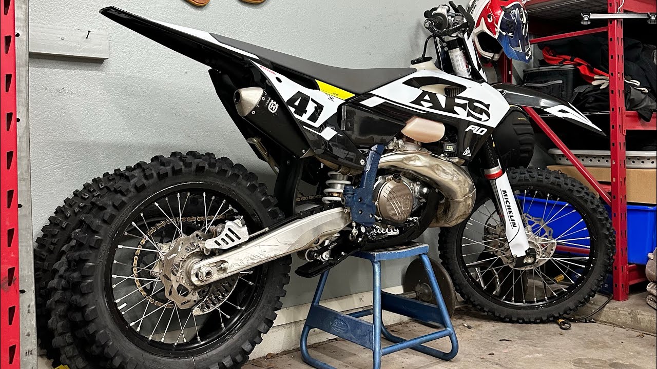 Trying out the IRC JX8 tire. - YouTube