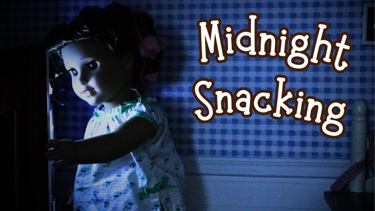 Midnight Snacking || an American Girl Stop Motion Animation AGSM - YouTube