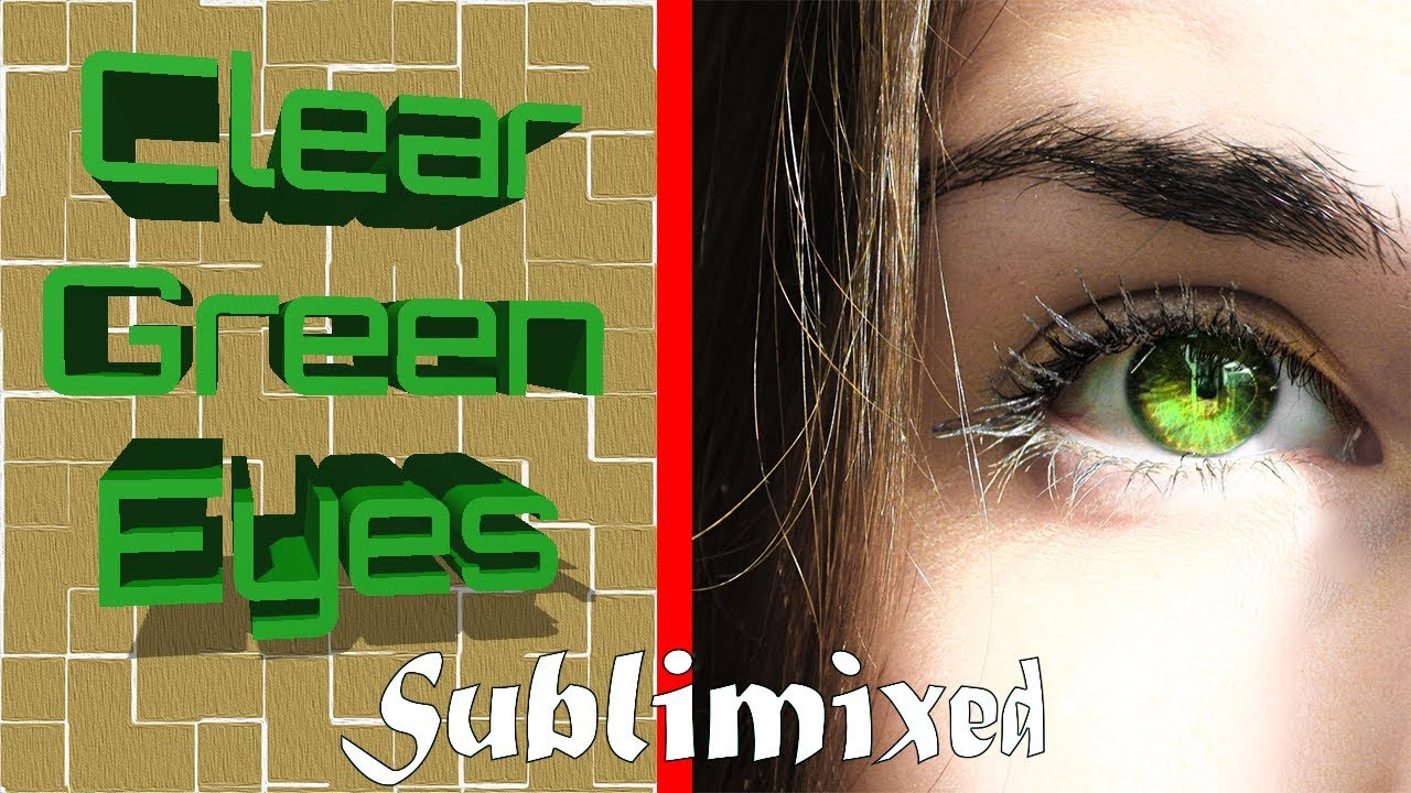 Change Eye Color to Sea Green Eyes Subliminal - YouTube