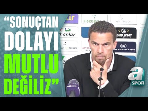 Giresunspor 0-0 Beşiktaş Valerien İsmael Maç Sonu Basın Toplantısı / A Spor / Takım Oyunu