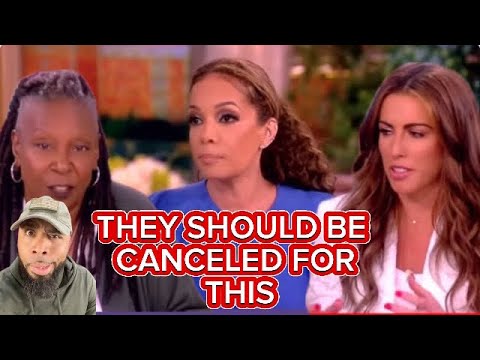 The View Has Crossed The Line Saying This - YouTube