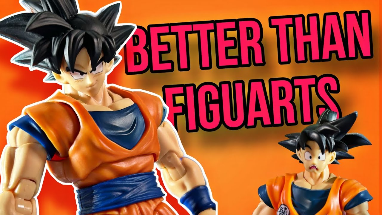 The GREATEST base form Goku action figure?! (Demoniacal Fit Martialist ...