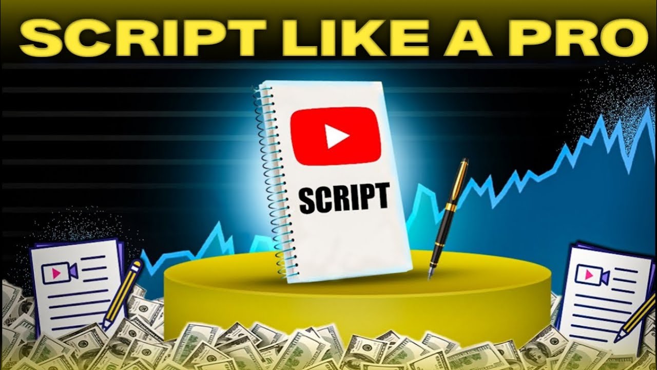 How To Write the Best Script for YouTube Videos - YouTube