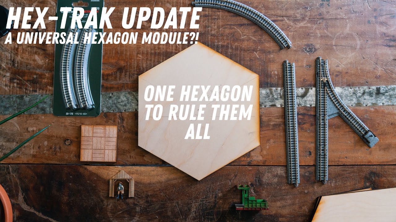 HexTrak Update: One Universal Hexagon Module. - YouTube
