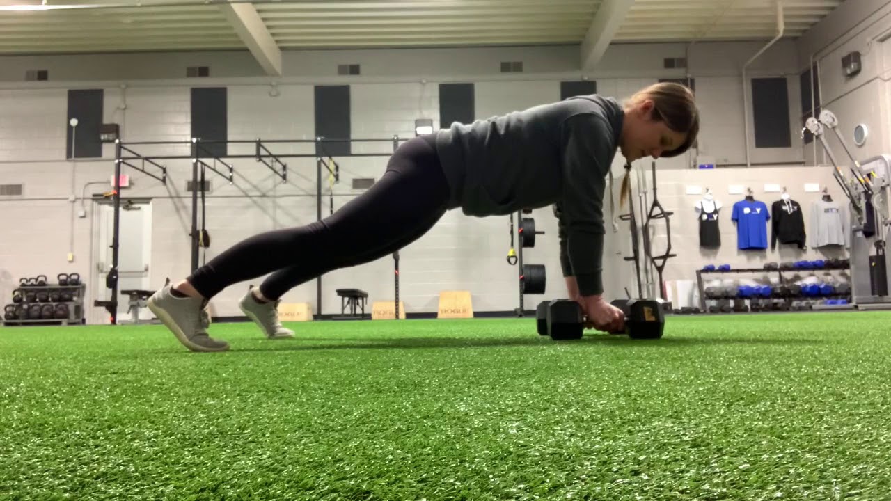 Renegade Row + Push Up - YouTube