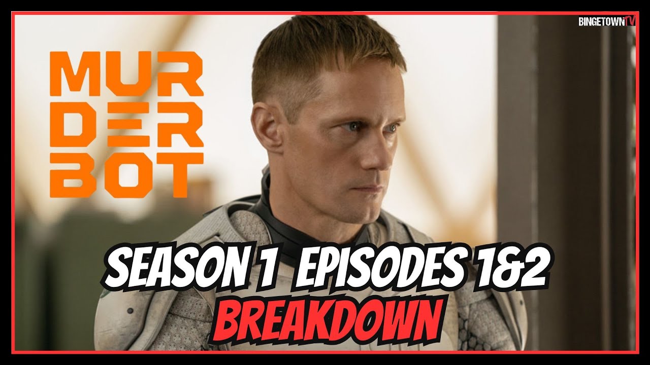 Murderbot (Apple TV+) - Season 1 Episodes 1&2 Breakdown - YouTube