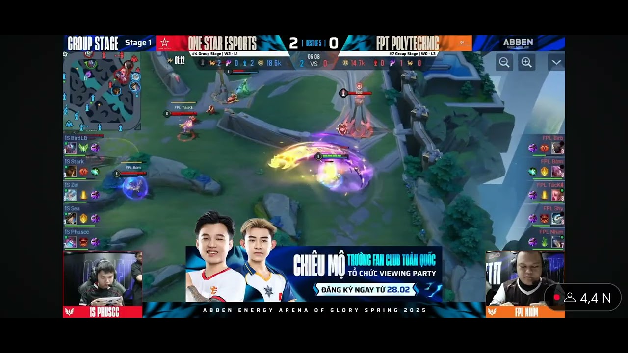 1S vs FPL ván 3 giải mùa xuân 2025 - YouTube