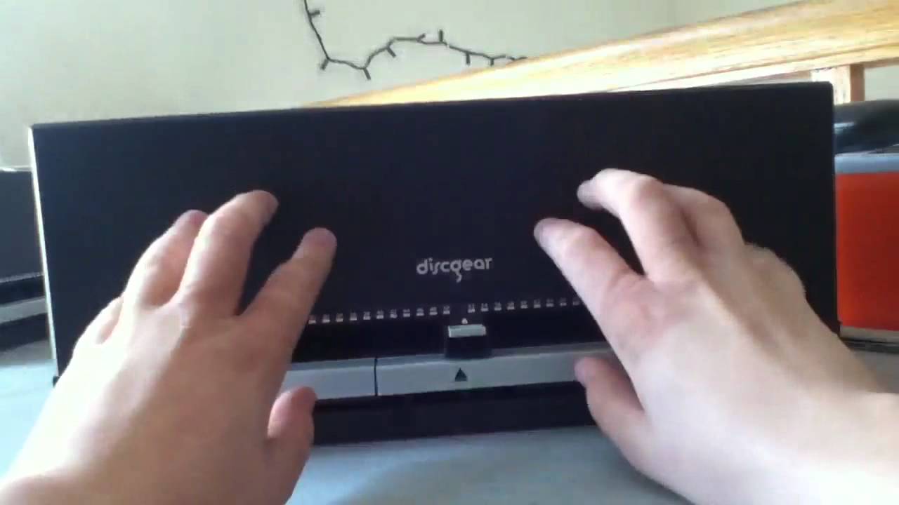 DiscGear Disc Holding set - YouTube
