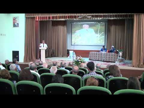 Sabir müəllim,Qüdrət müəllim, Rafiq Oday və Təbrik müəllimin çıxışı