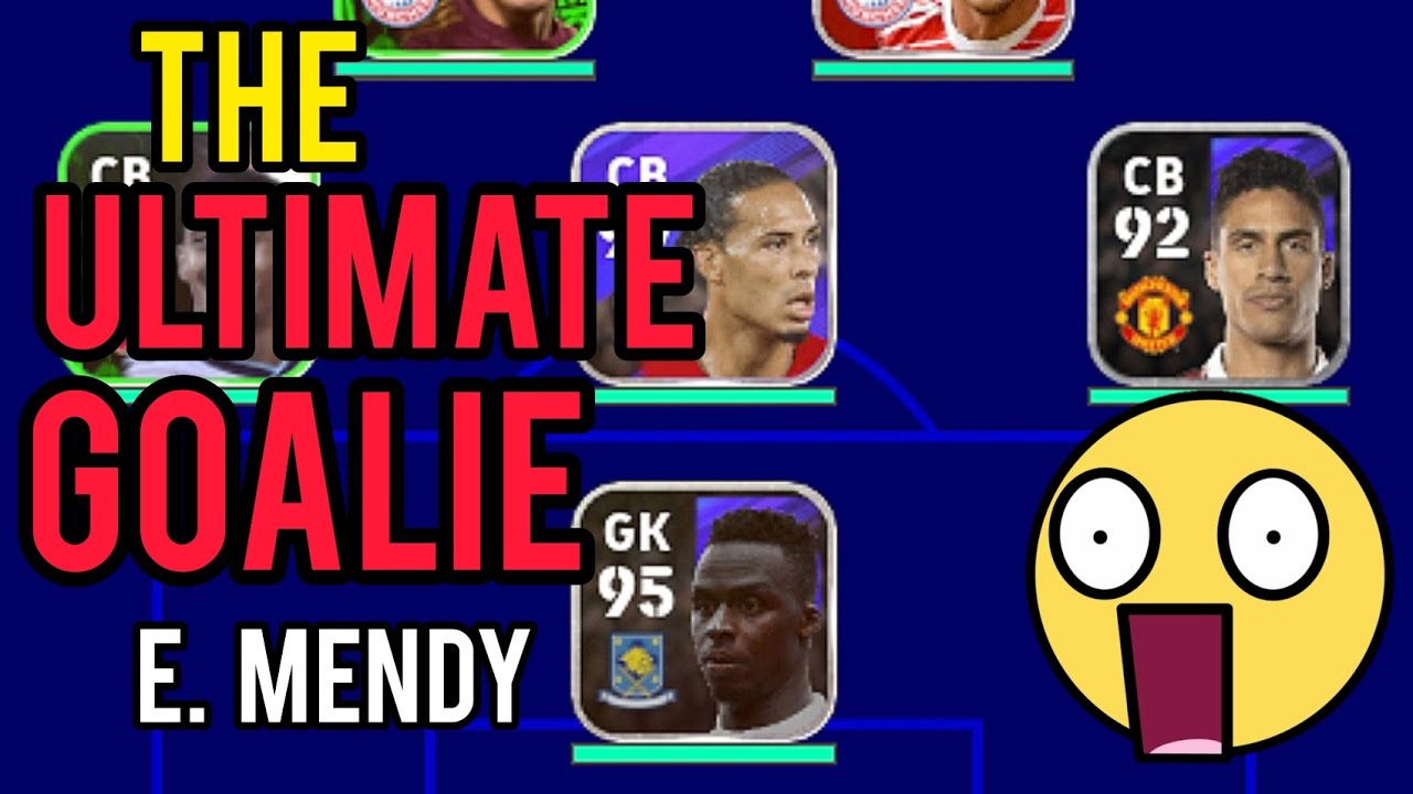 The Ultimate Goalie 🔥 3232 Vs 442 Formations | eFootball 23 - YouTube