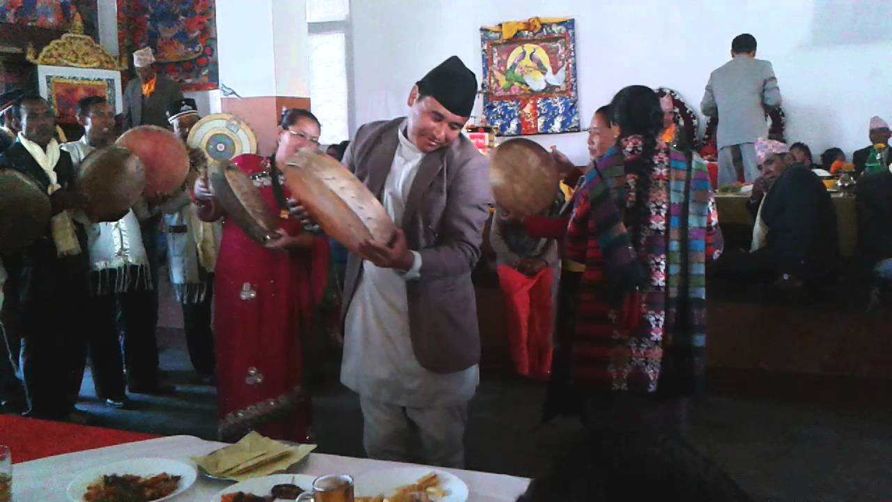 Tamang wedding Umesh Tamang Sindhuli - YouTube