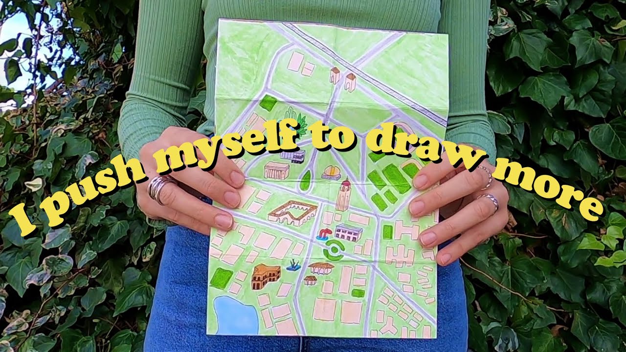 52 weeks drawing challenge - YouTube