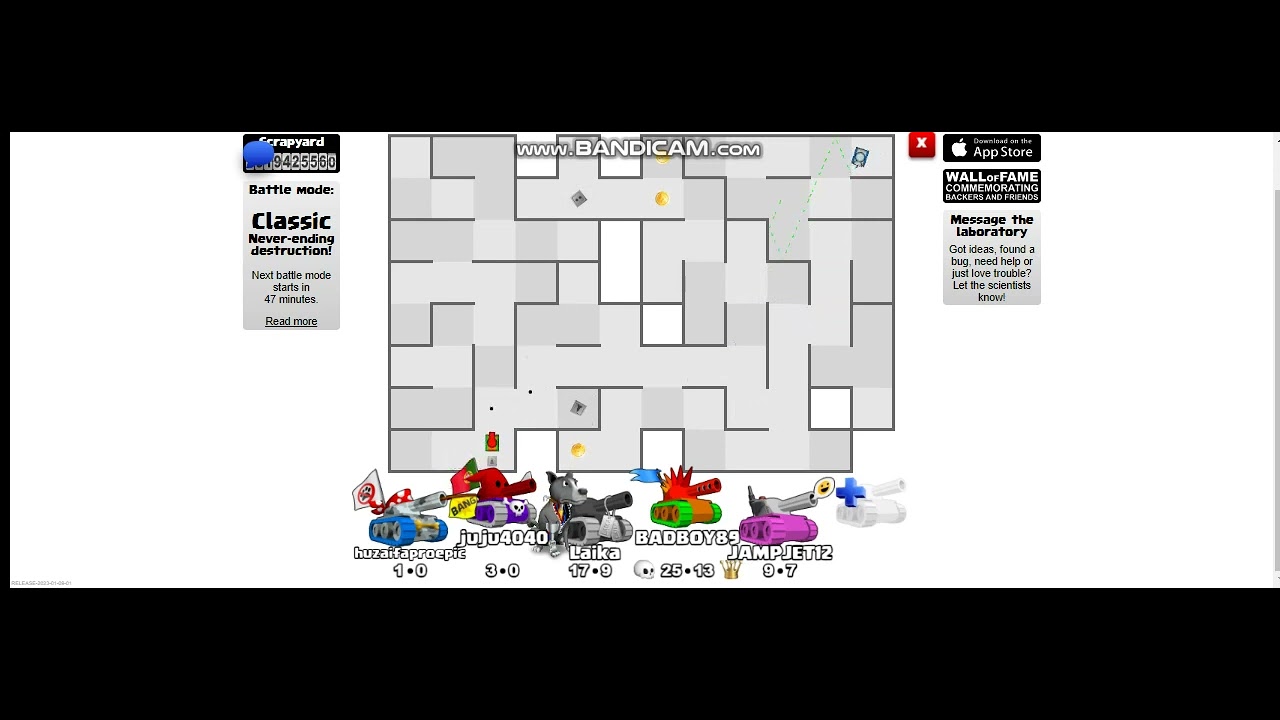 my first gameplay |tank trouble - YouTube