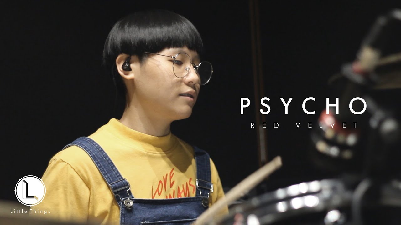 Psycho - Red Velvet [ drum cover ] - YouTube
