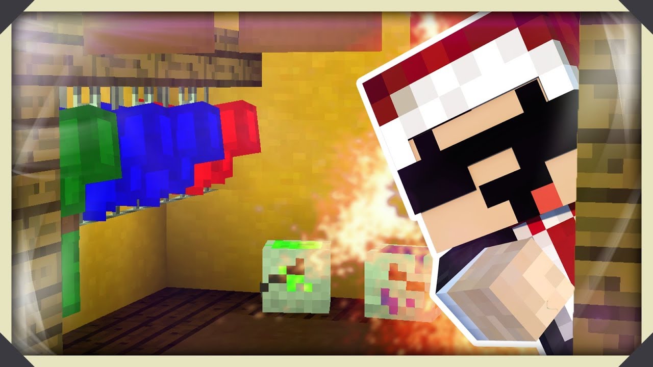 小心不要被發現啊! 超難玩Hide And Seek~ | Minecraft 捉迷藏 - YouTube