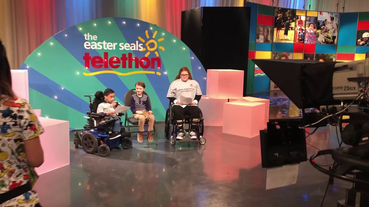 Easter seals telethon 2019 - YouTube