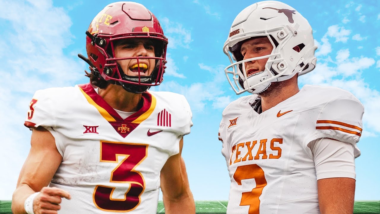 Texas Longhorns vs. Iowa State Cyclones: Game Preview and Breakdown ...