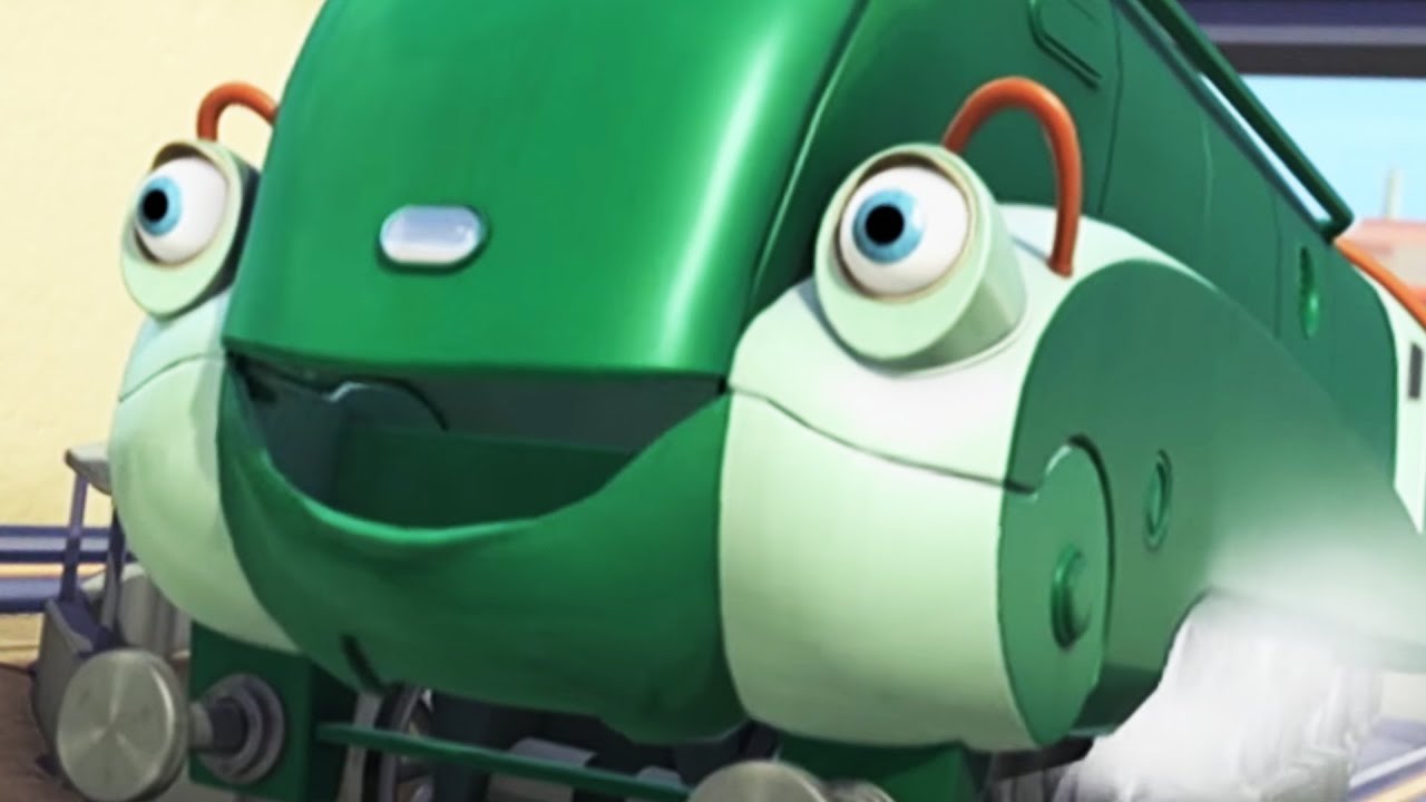 Um Passeio com Olwin! | Chuggington em Português | Programas Para ...