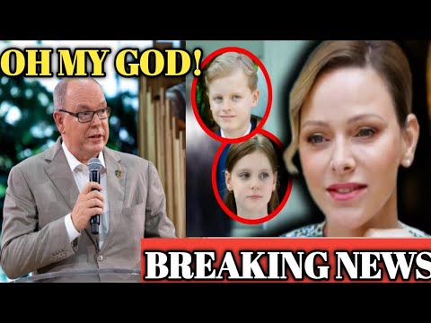 OMG; Princess Charlene and Her Children Face Life-Changing Shift After Prince Albert’s Bold ...