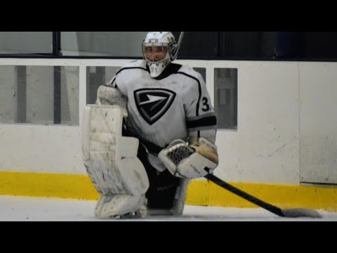 Dylan Callahan 18U Goaltender 2022-2023 Season Highlights - YouTube