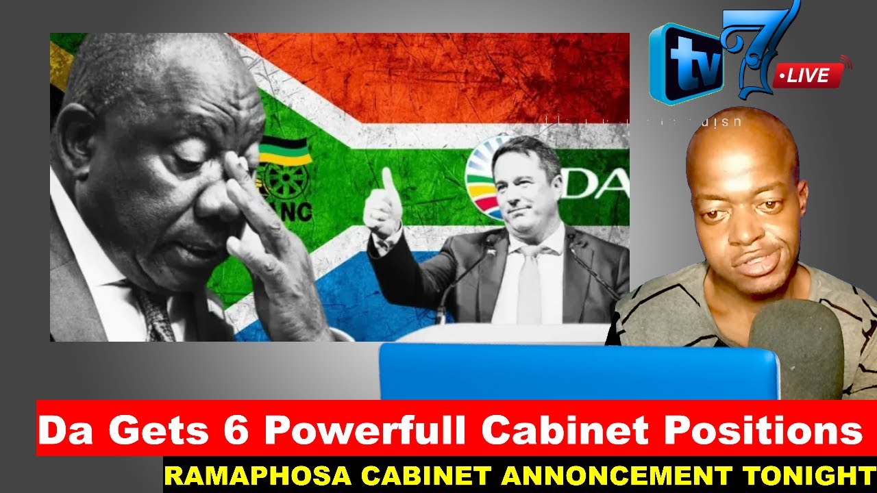 DA Gets These Powerful Cabinet Post. BENEFIT FOR ZIMBABWE| Ramaphosa ...