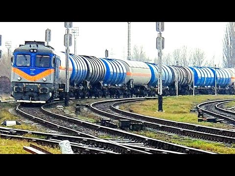 CER FERSPED freight train-Oradea Est-07.04.2023 - YouTube
