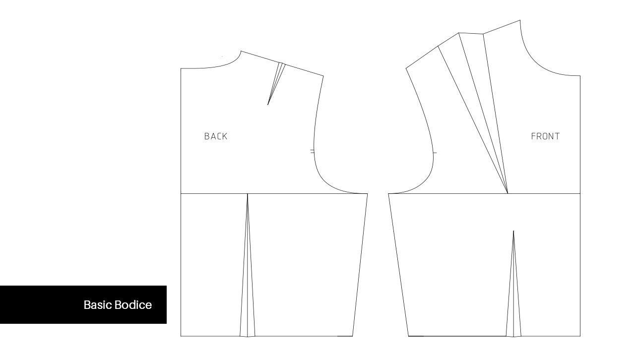 How To Make A Basic Bodice Block For Absolute Beginners YouTube how-to-make-a-basic-bodice-block-for-absolute-beginners-youtube