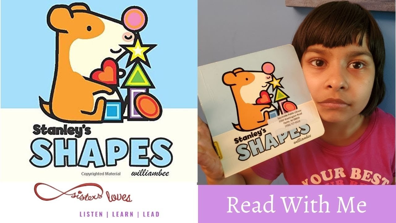Stanley's Shapes Written by William Bee | 6 years old reading ...