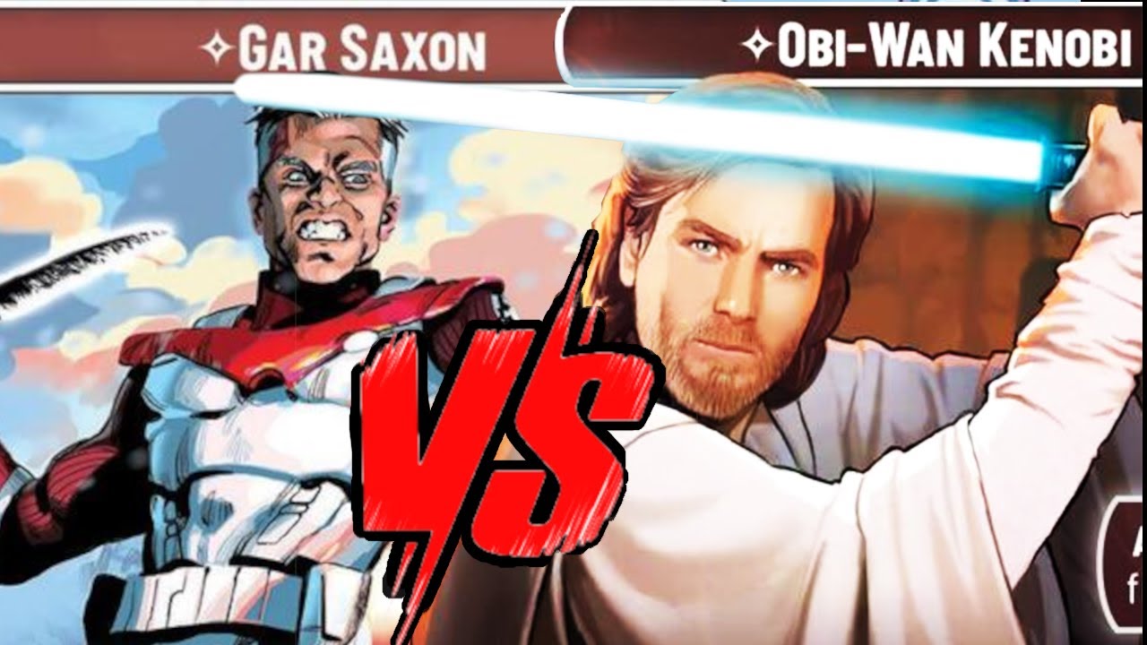 Gar Saxon Vs. Obi Wan ECL | Stream Highlight | Star Wars Unlimited - YouTube