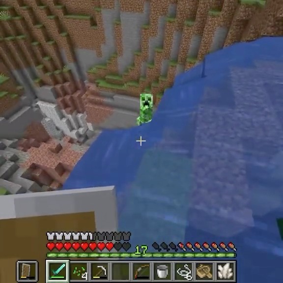 CREEPER JAGT MICH UNTER WASSER?! 😱💥 EXTREME MINECRAFT FLUCHT DES TODES ...